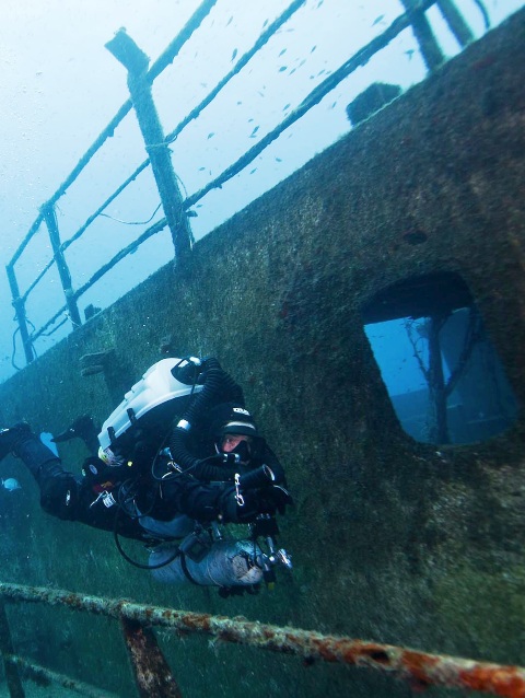 Pro Diaries: Dive Guiding For Tec Divers - PADI Pros
