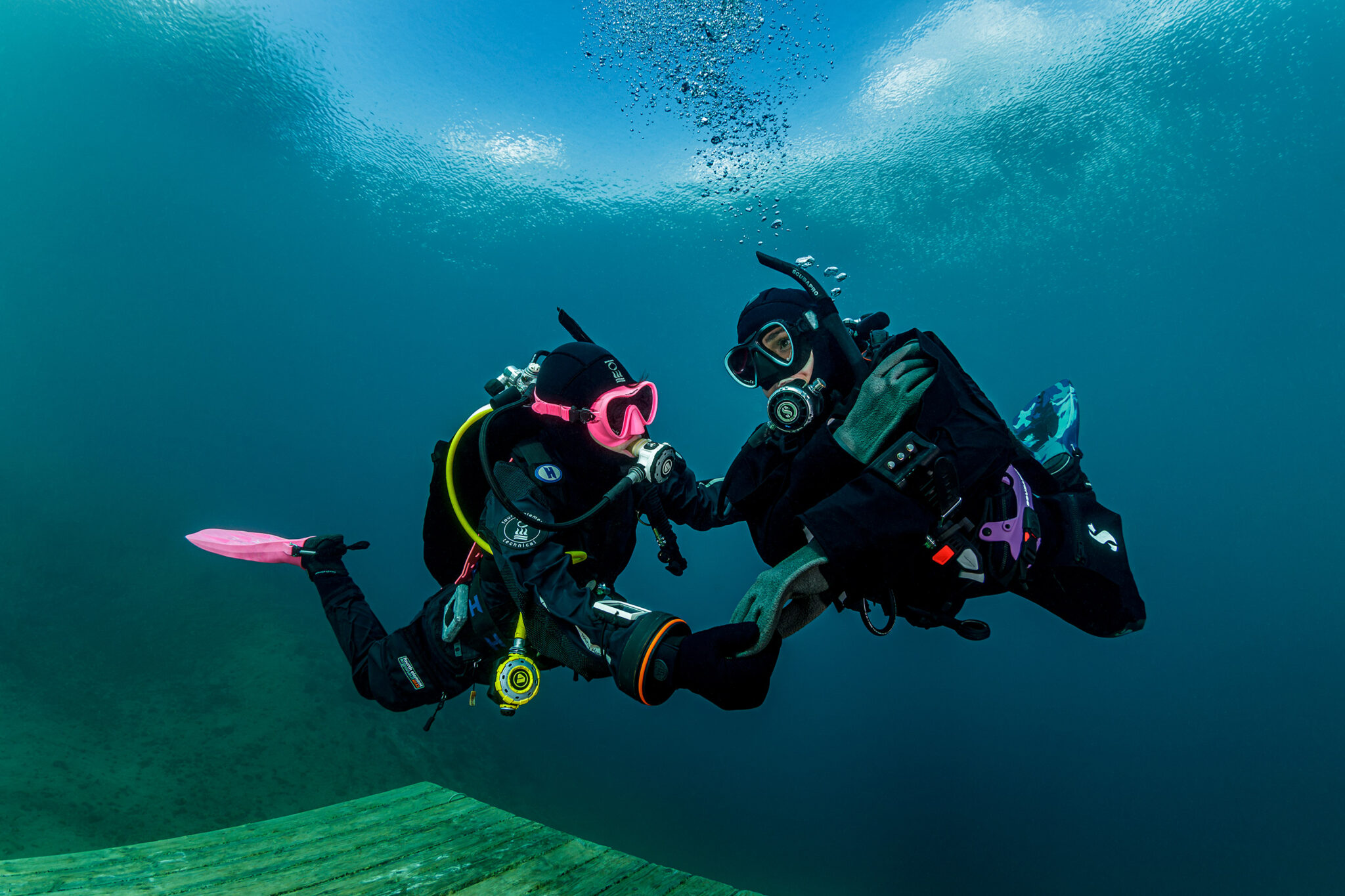 PADI Business Cards - PADI Pros