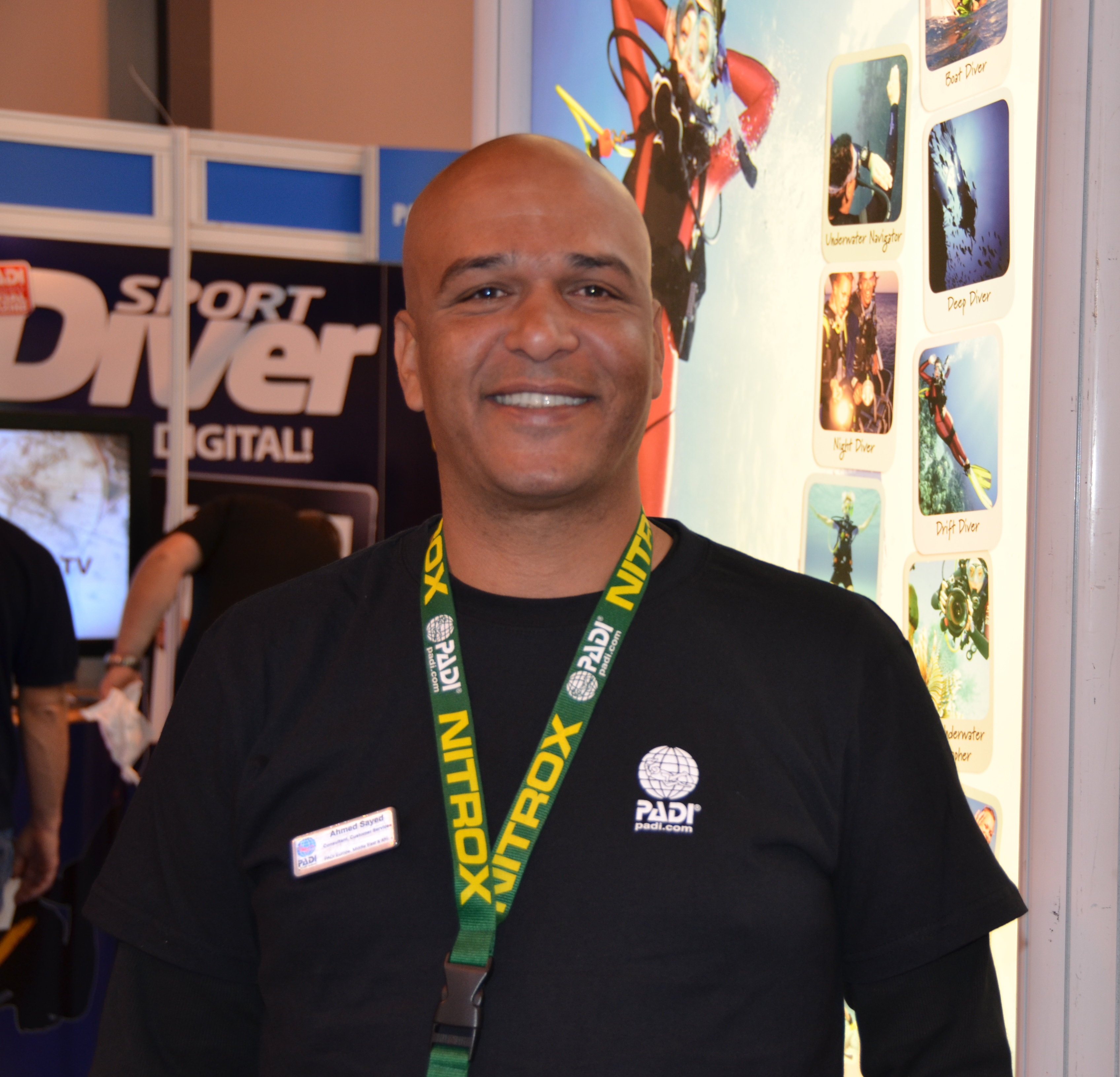 Ahmed Sayed Padi Pros