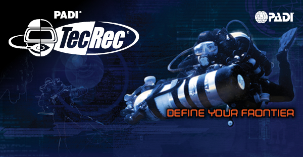 PADI TecRec – The Way the World Learns to Dive, Tec - PADI Pros