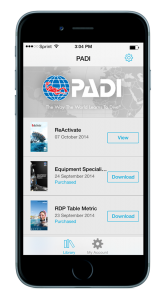 PADI Digital Product Suite - PADI Pros