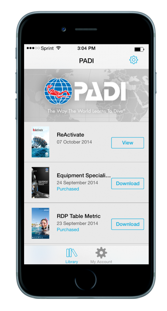 PADI Digital Product Suite - PADI Pros