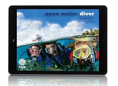 How To... Use the PADI Open Water Diver Touch - PADI Pros