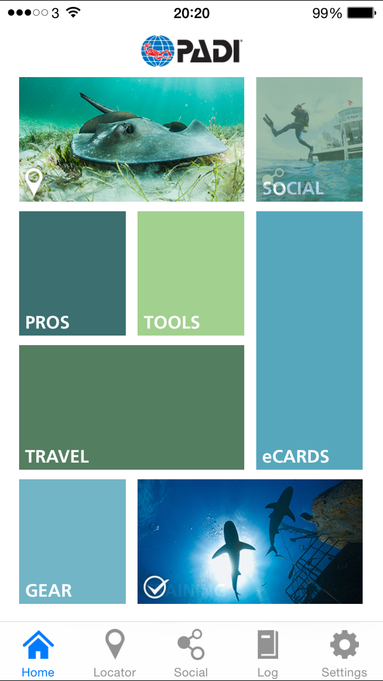 PADI App Feature: PADI Pros' Site - PADI Pros
