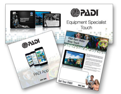 PADI Digital Product Suite – Marketing Tools Available in Multiple ...