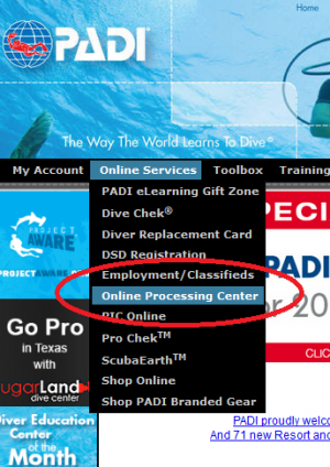 Log Training Dives Using the PADI App - Scuba Fusion Dive Center