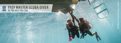 PADI Master Scuba Diver certification, the “black belt” of recreational ...