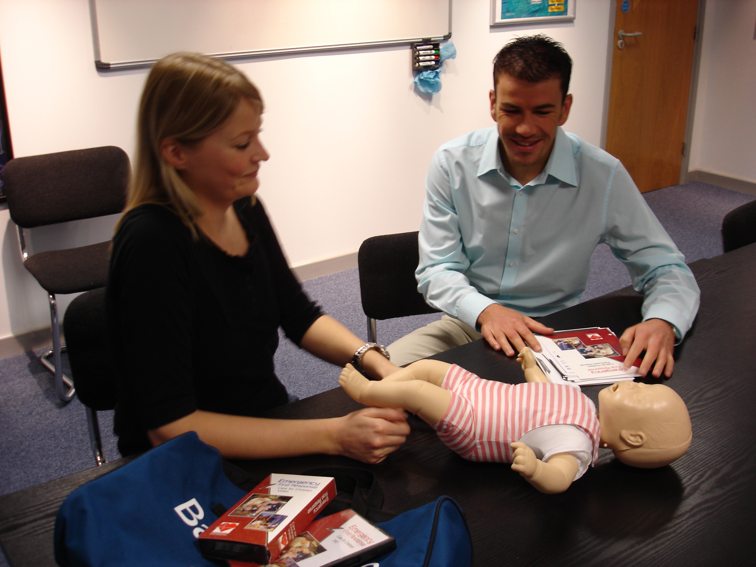 Perspectivas de Entrenamiento… EFR: ¿A quién más puedes ofrecer cursos ...