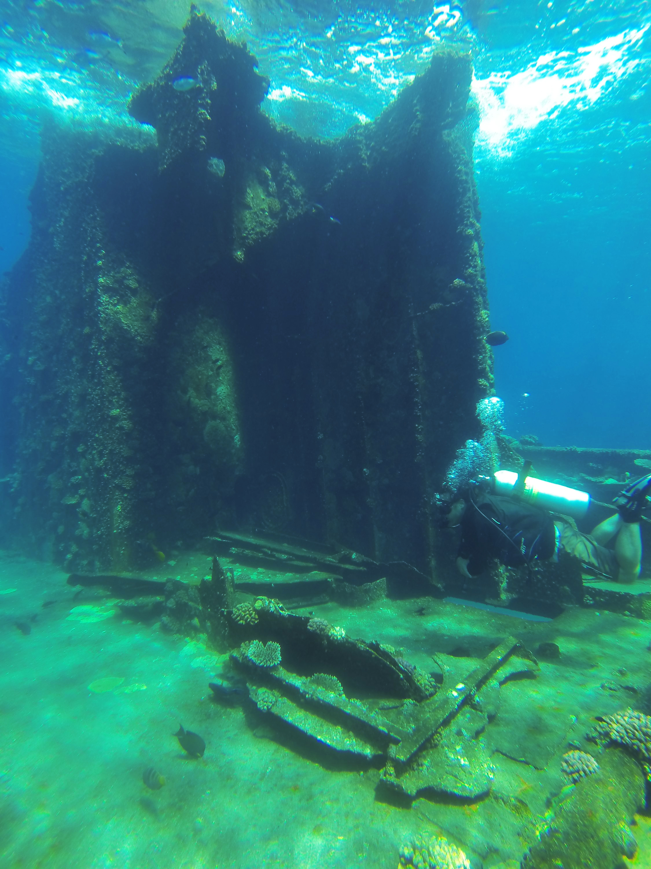 Million Hope Wreck - PADI Pros