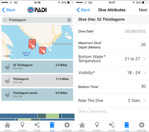 Where is my logbook? - PADI Pros