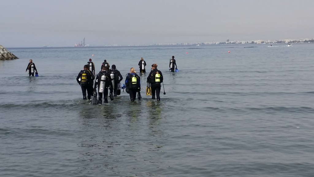 Project AWARE Event with Crest Dive in Cyprus - PADI Pros