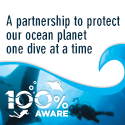 100% Project AWARE Partner - PADI Pros