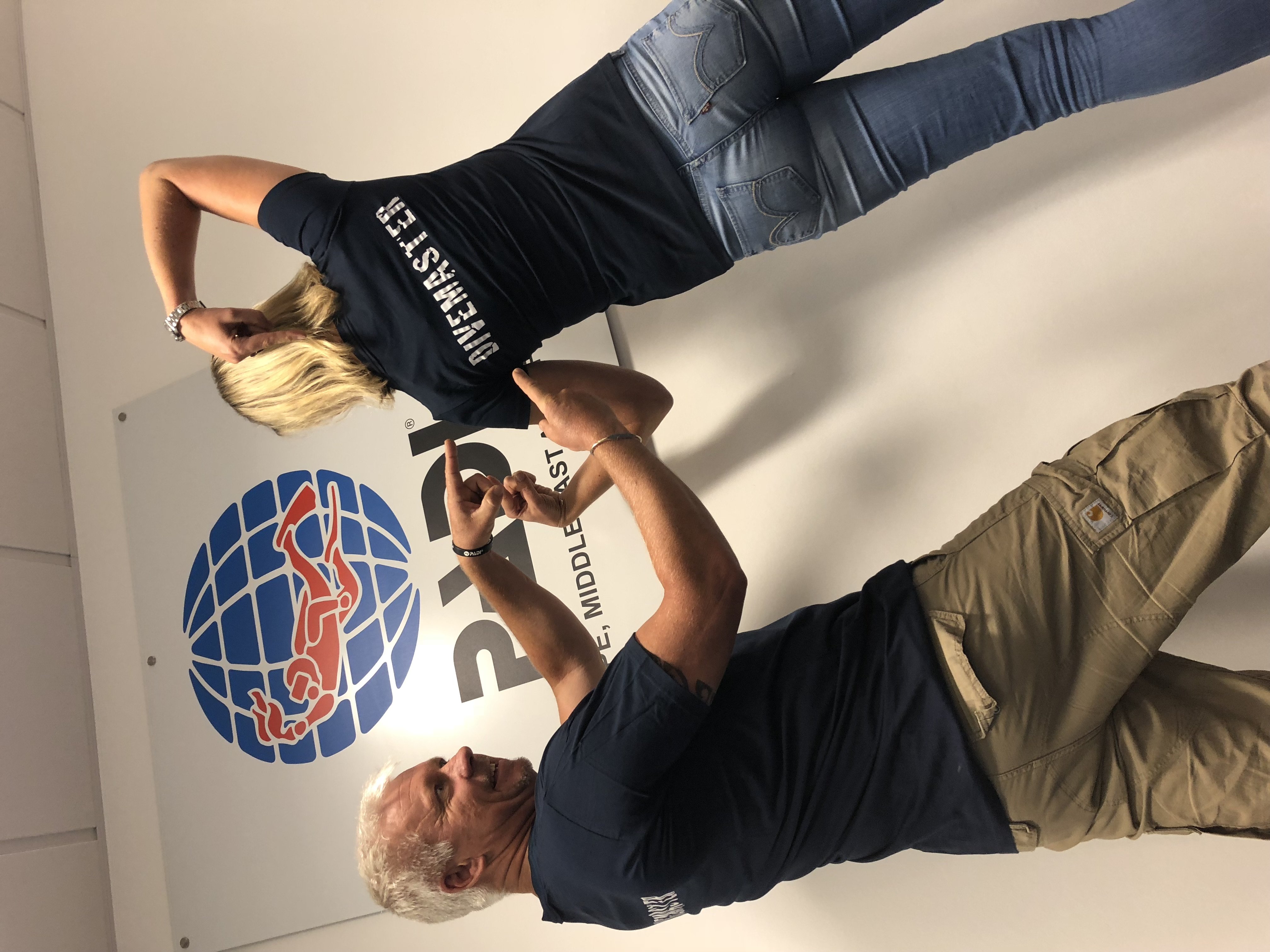 DM Shirt Back Fun - PADI Pros