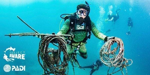 Teach the Project AWARE Speciality course this winter - PADI Pros