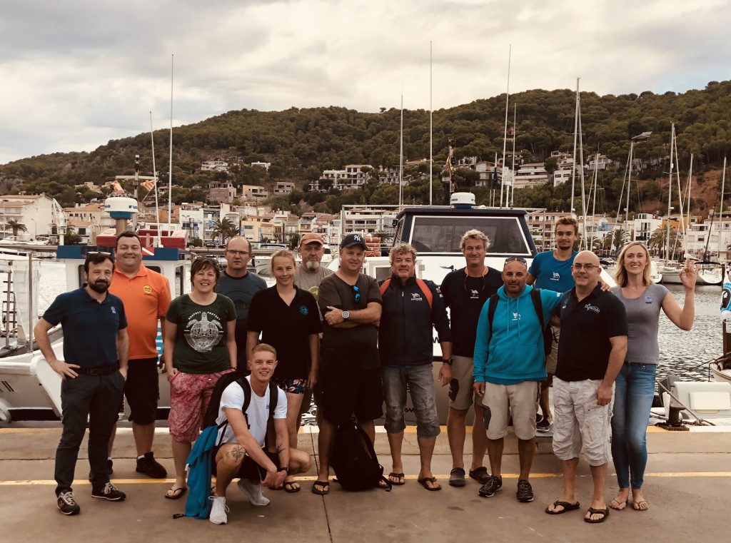 Building relationships with Spanish Dive Centres - PADI Pros