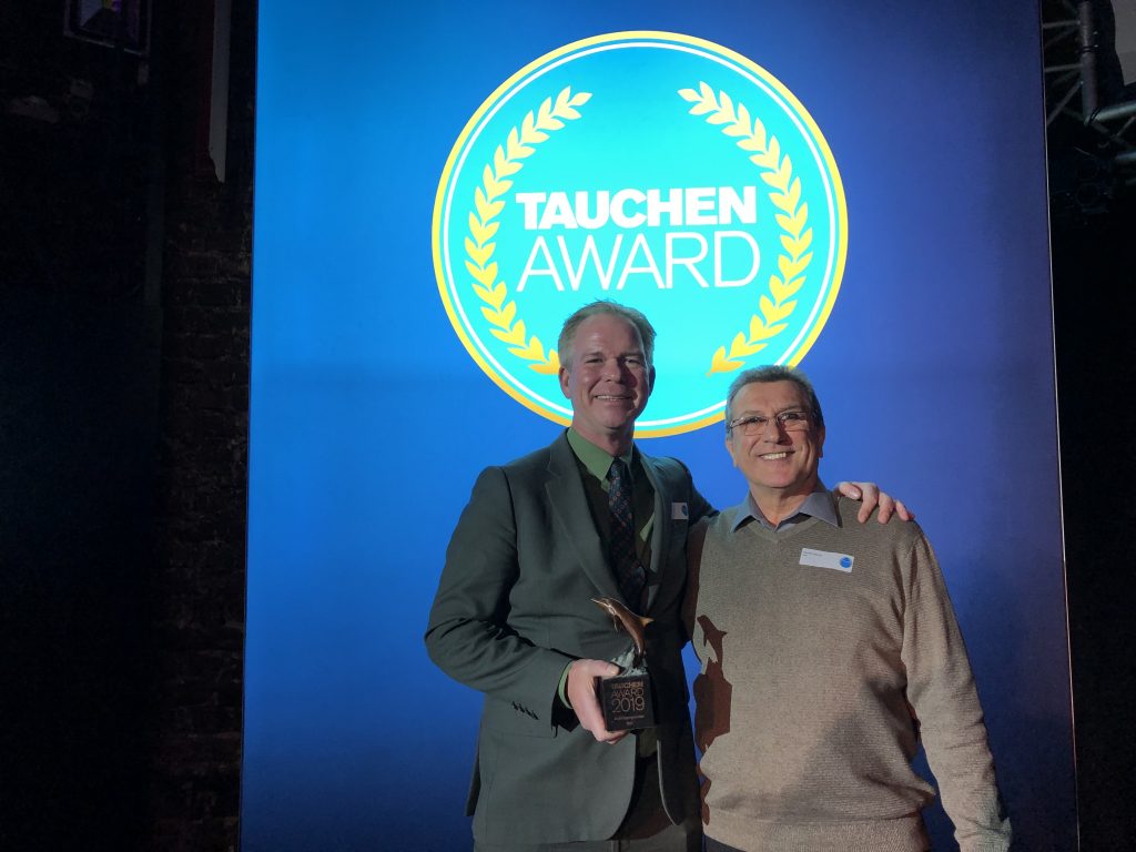PADI Wins TAUCHEN Award for the 21st time in 21 Years! - PADI Pros