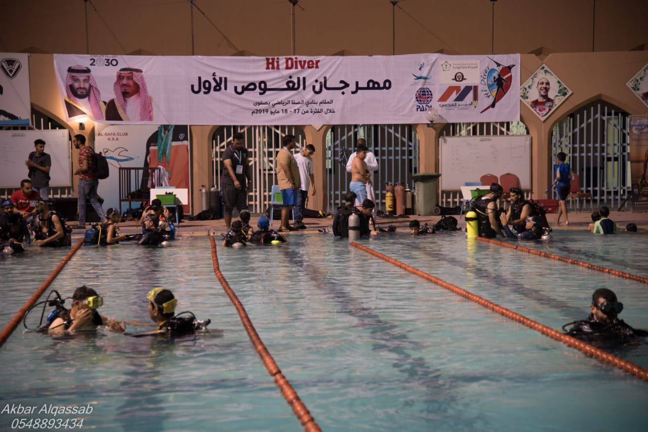 Diving Festival in Saudi Arabia's Eastern Province - PADI Pros