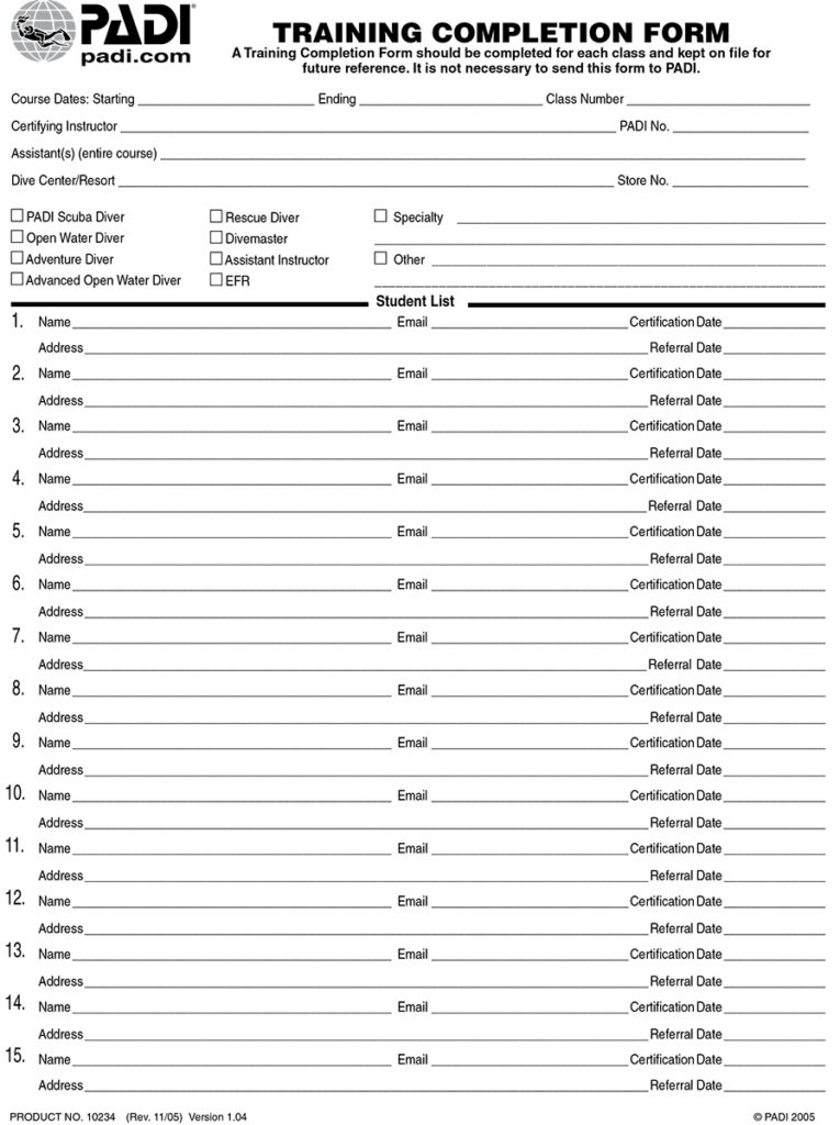 Course Documentation Protects You
