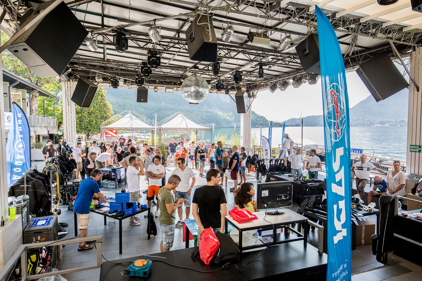 Italy Dive Fest by PADI & DAN e III ARCHEOCAMP a Baia. - PADI Pros