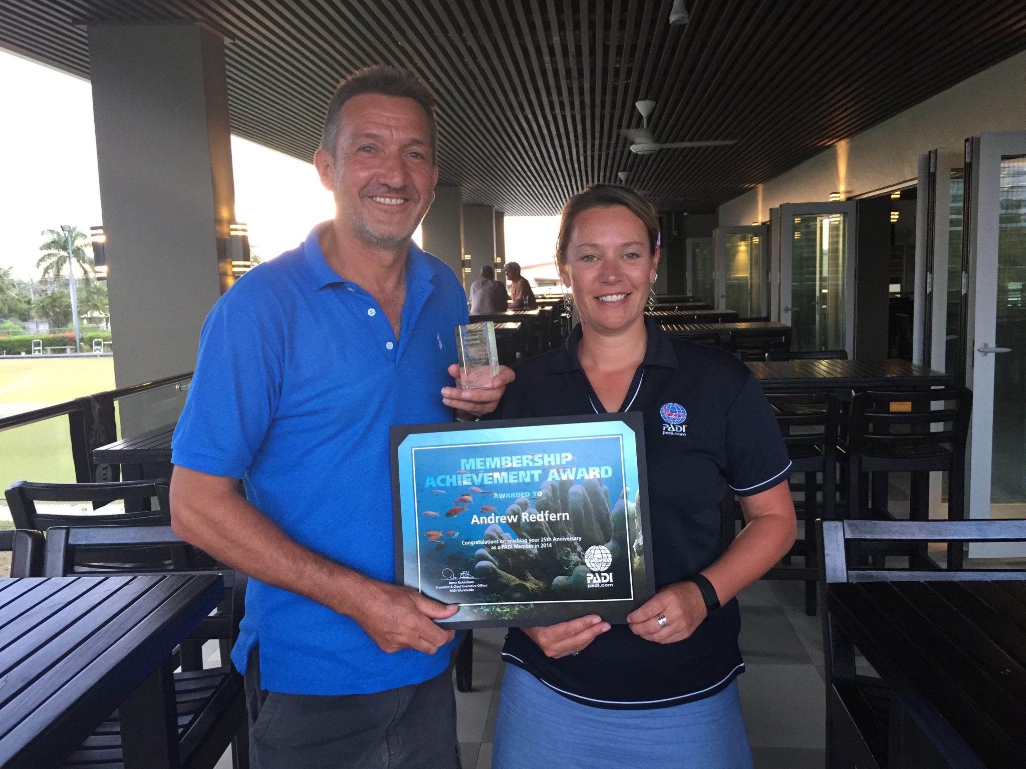 Recognition Awards for Valued PADI Members - PADI Pros