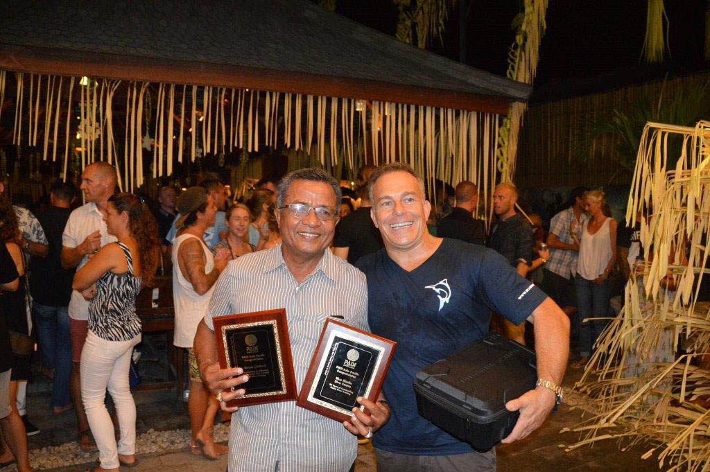 25 Years in Diving for Simon Liddiard & Blue Marlin Dive Centre - PADI Pros