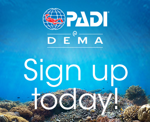 PADI at DEMA Show 2018 - PADI Pros