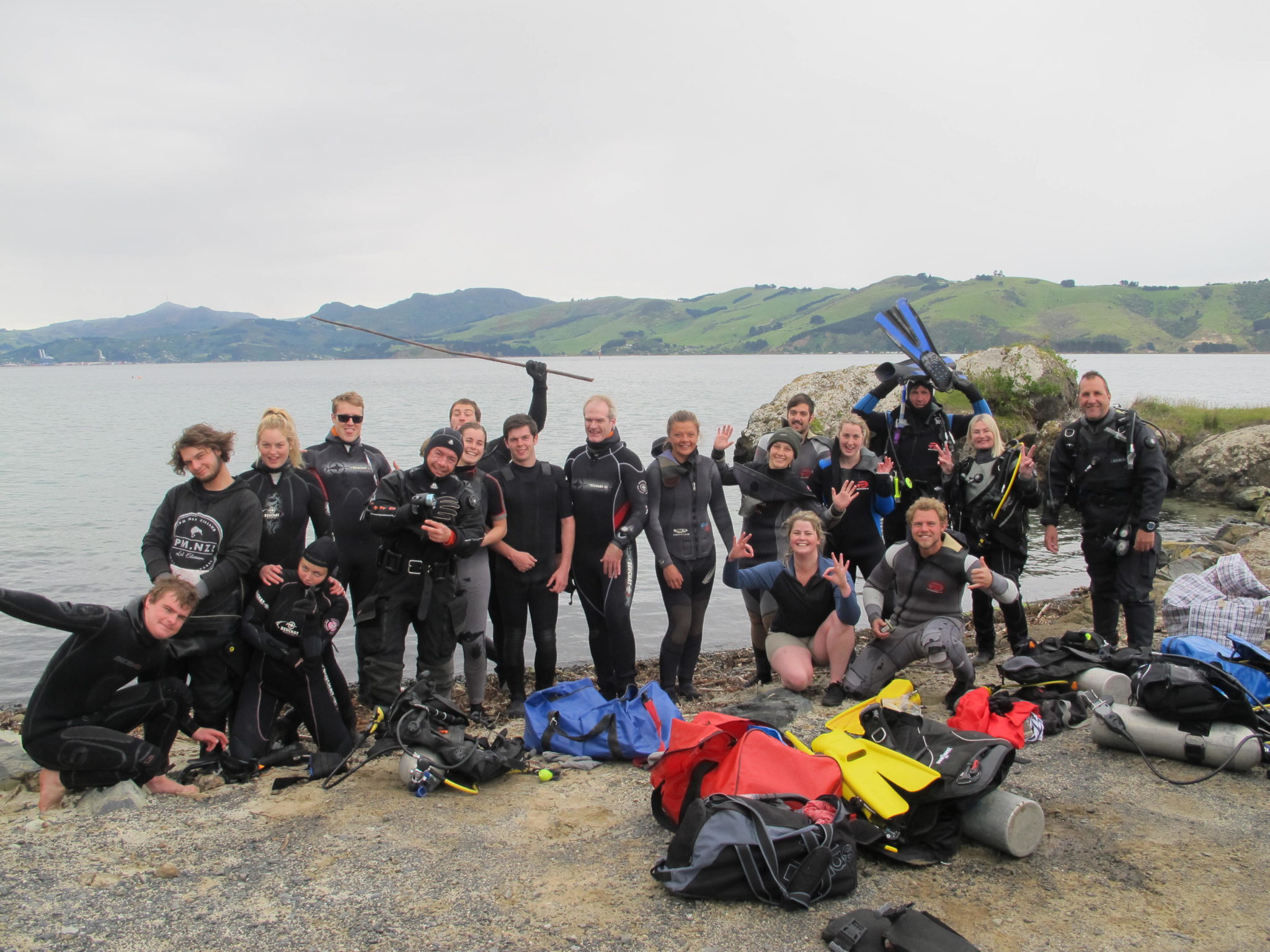 Kicking off the busy season in New Zealand - PADI Pros