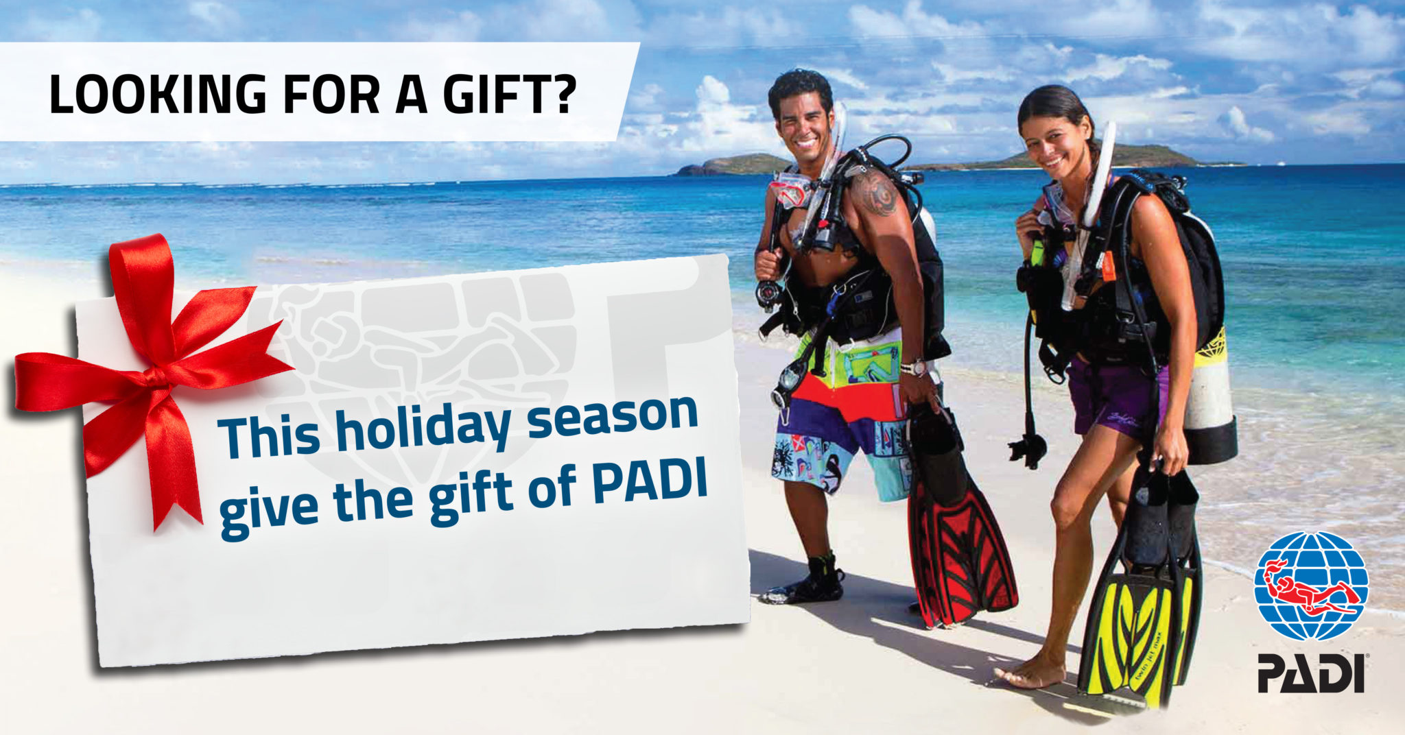 3 PADI Holiday Gift Ideas for your Divers - PADI Pros