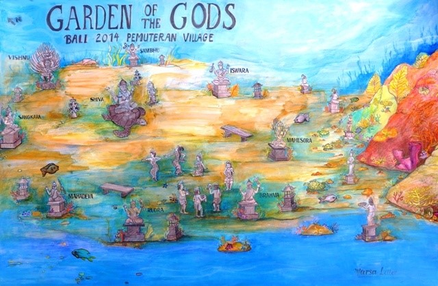 "The Garden of the Gods" - PADI Pros