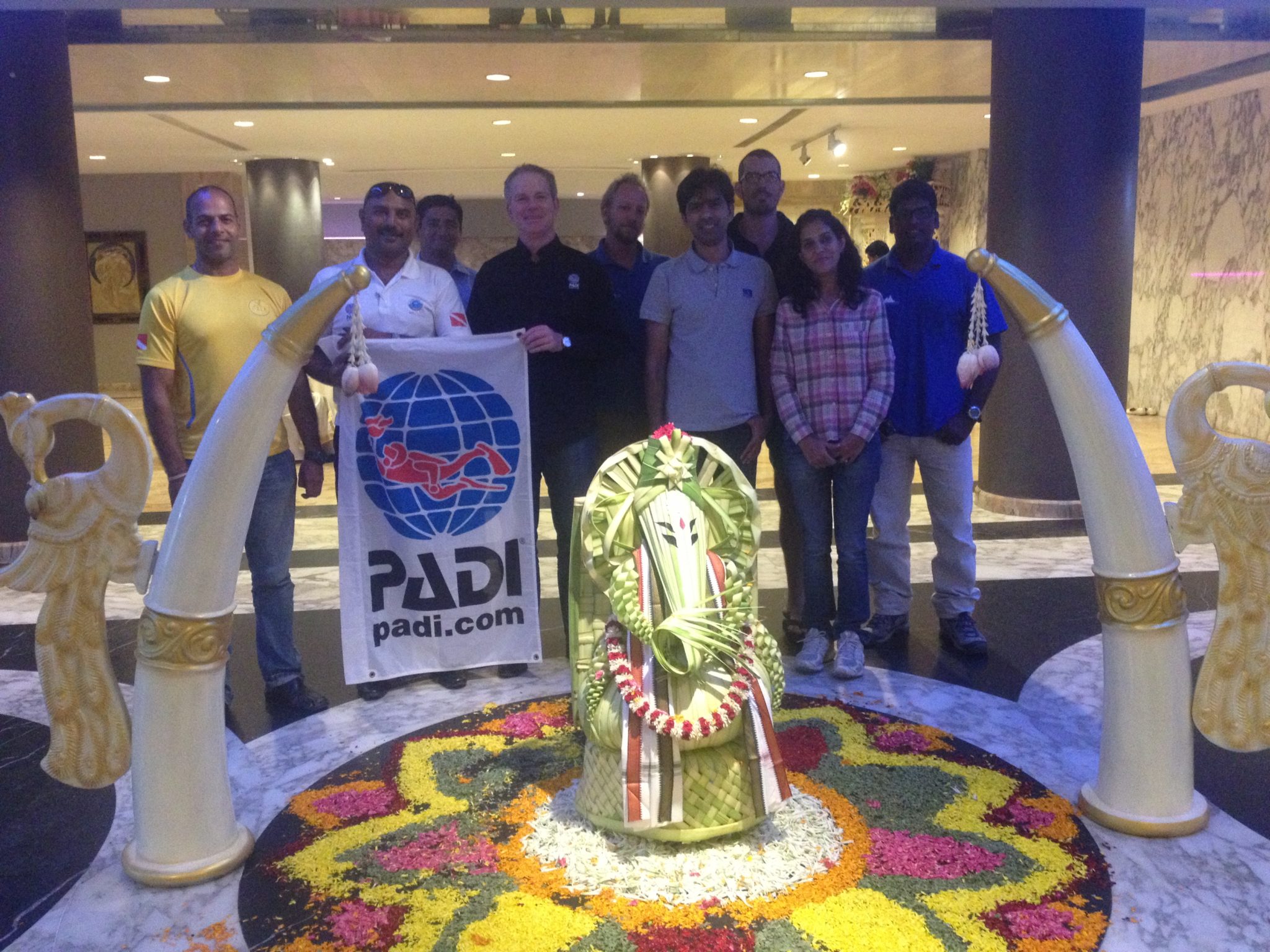 2013 PADI Industry Update, India - PADI Pros