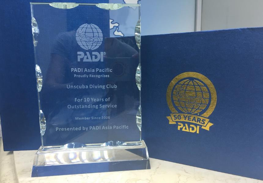 longevity-award - PADI Pros