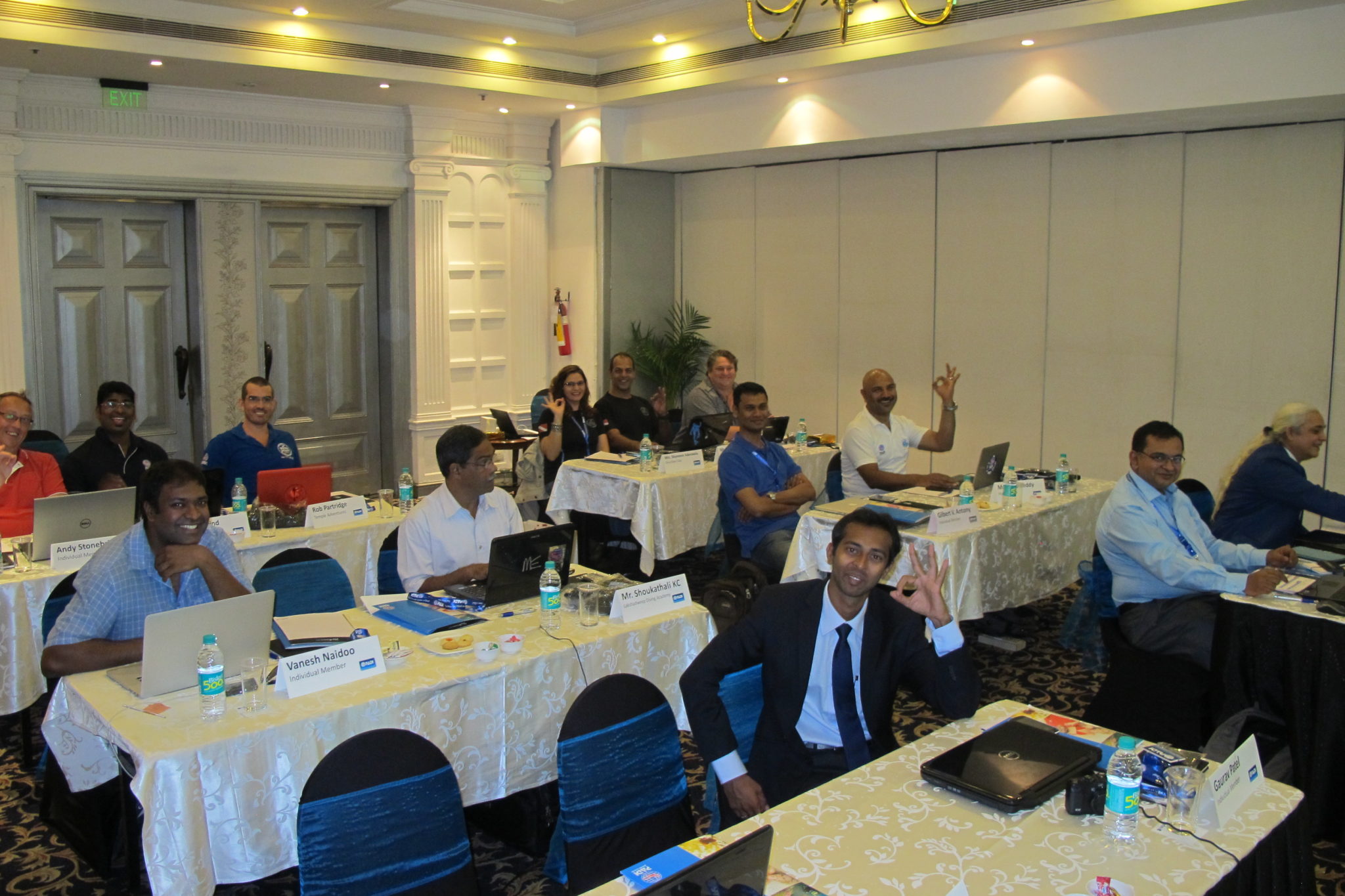 Congratulations to all PADI Business Academy, India attendees! - PADI Pros