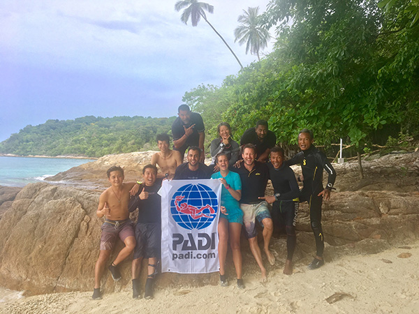 perhentian-islands - PADI Pros