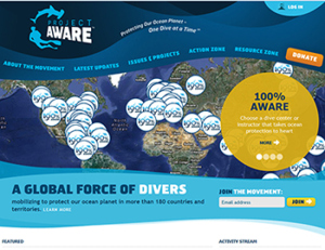 Project AWARE: 100% AWARE가 됨으로 비지니스 최첨단에 서십시오. - PADI Pros