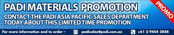 PADI Materials Promotion - PADI Pros