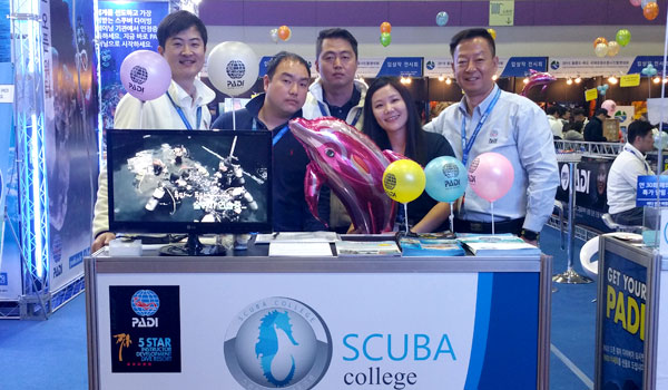scubacollege - PADI Pros