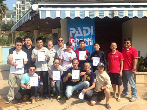 shanghai-china-25-27-oct - PADI Pros