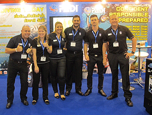 Visit your PADI Team at TDEX Bangkok - PADI Pros