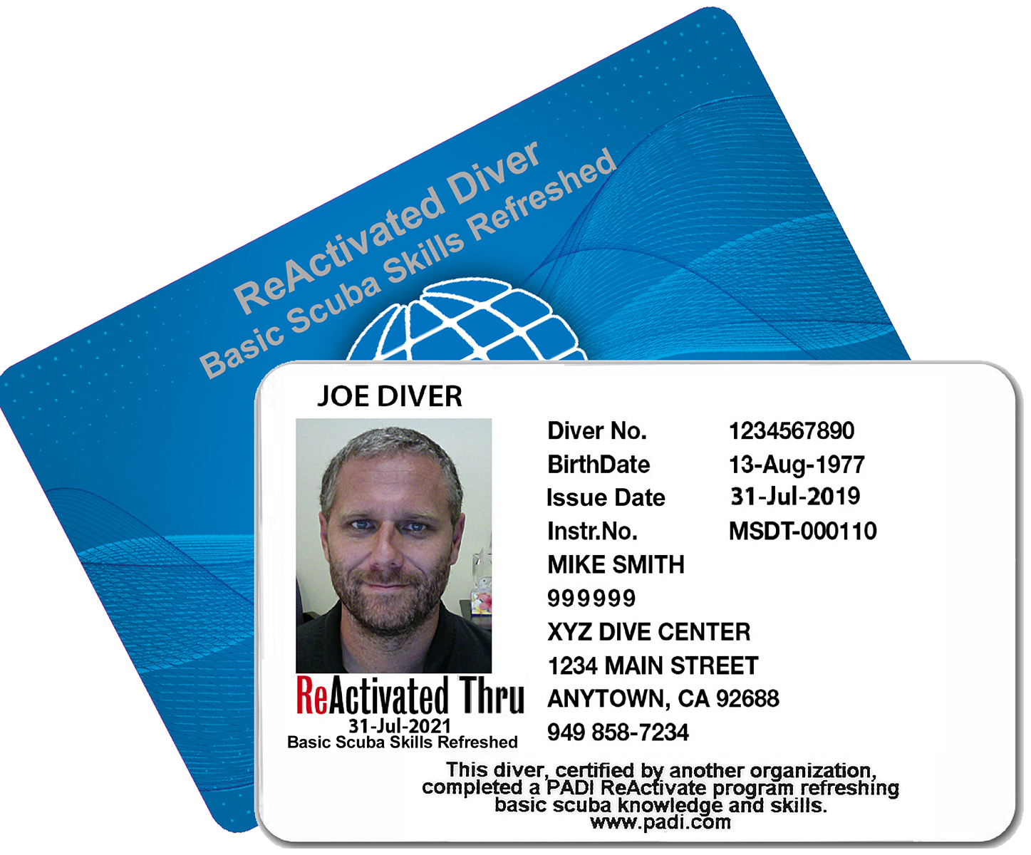 ReActivate Available to Divers from Other Organizations - PADI Pros