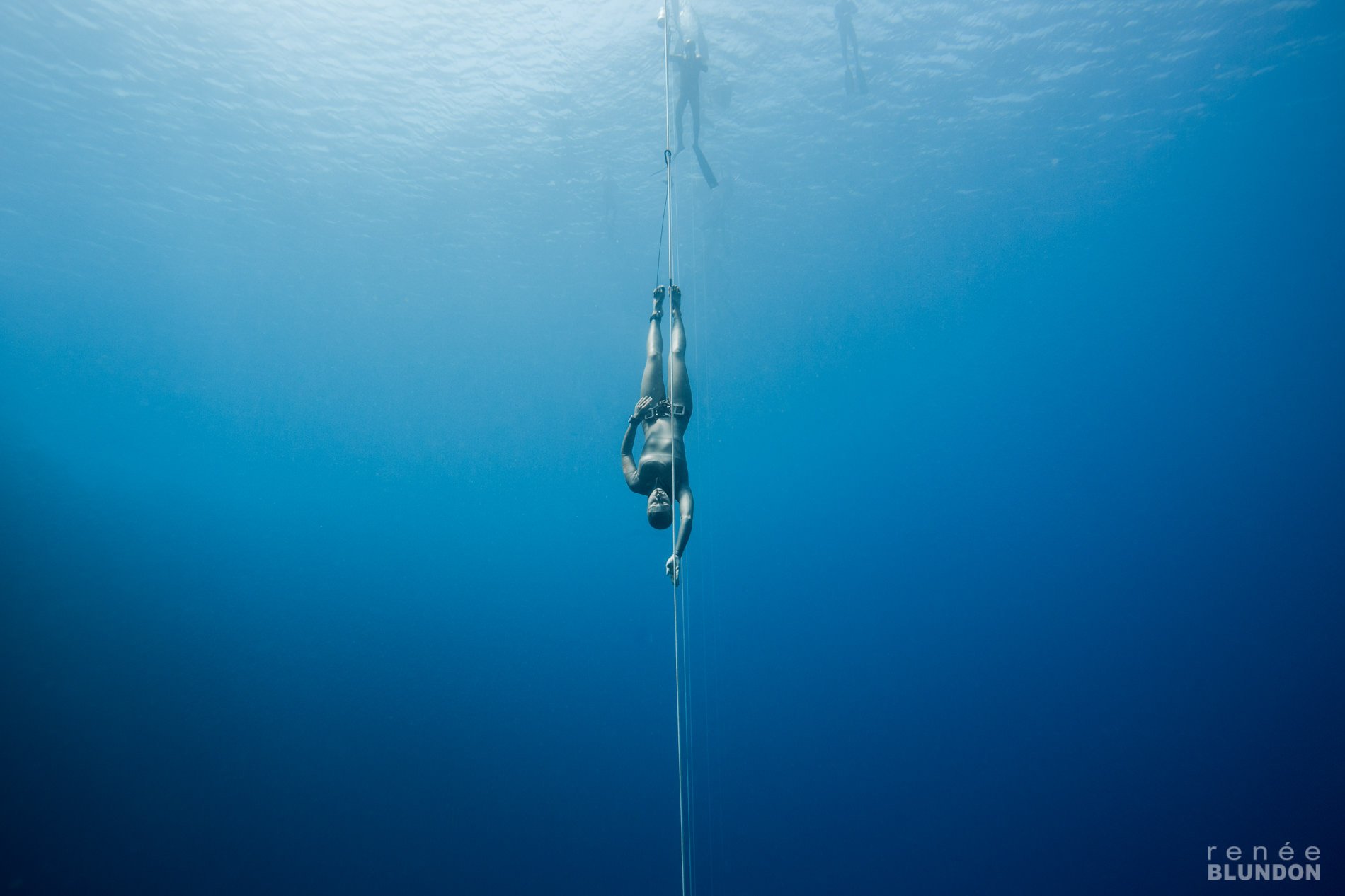 Renee Blundon, New PADI Freediver Instructor Trainer in Dahab, Egypt ...