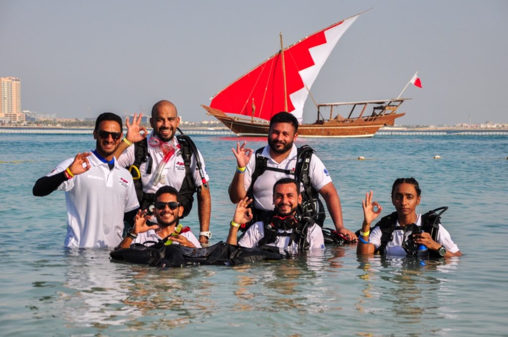 Diving Festival in Bahrain - PADI Pros
