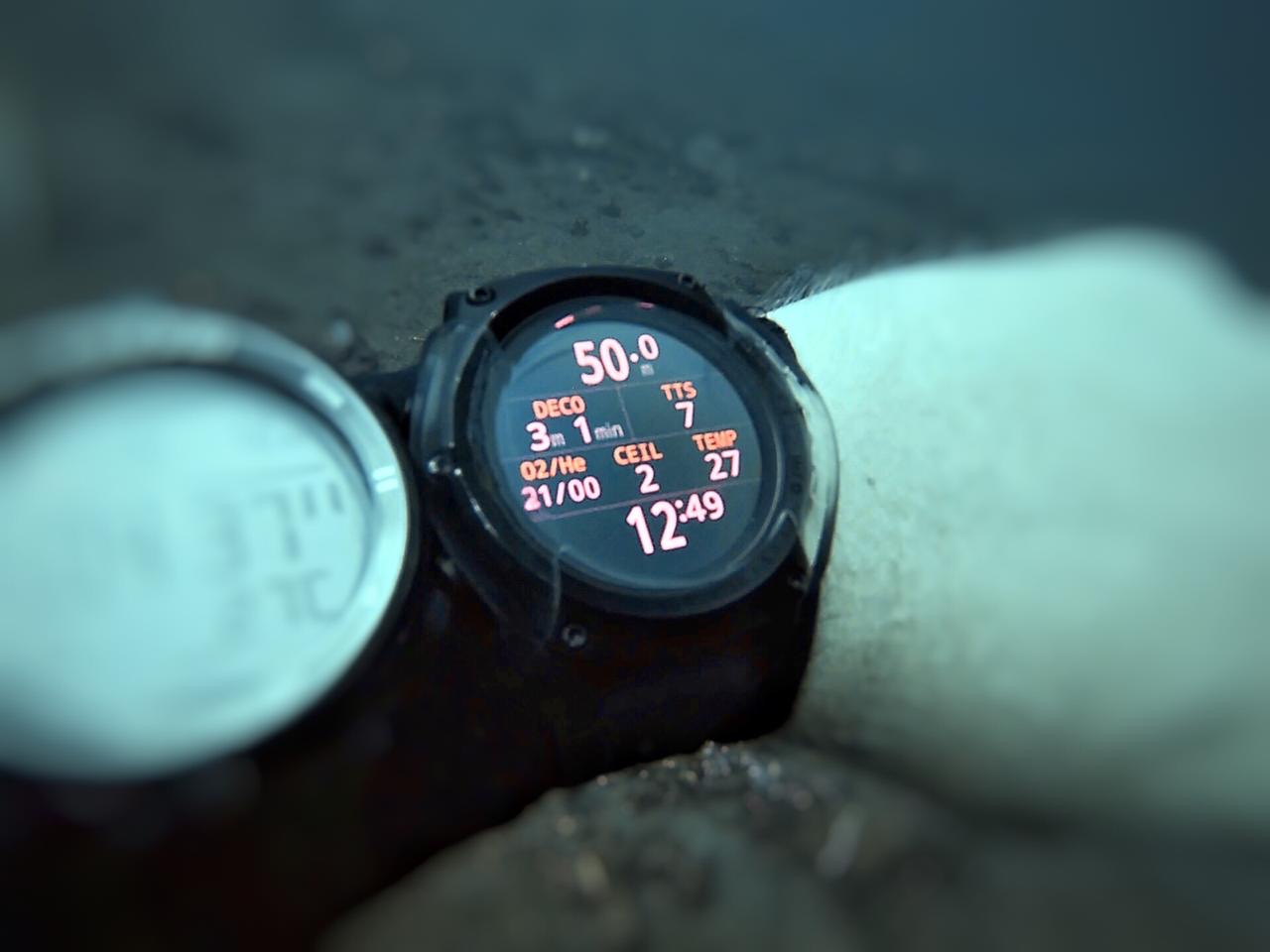 Tec50 - On the Nose - PADI Pros