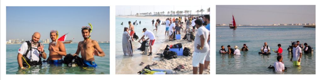 Diving Festival in Bahrain - PADI Pros