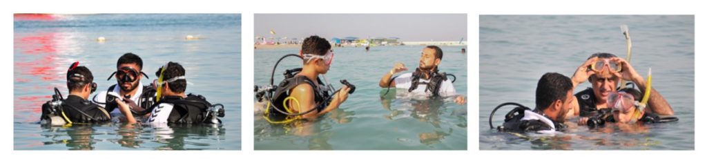Diving Festival in Bahrain - PADI Pros