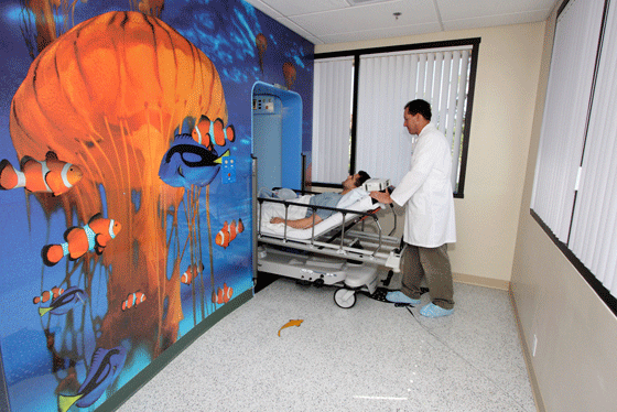 At the Chamber - PADI Pros