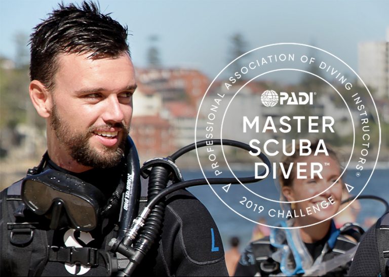 Meet the 2019 PADI Master Scuba Diver Challenge Winners - PADI Pros