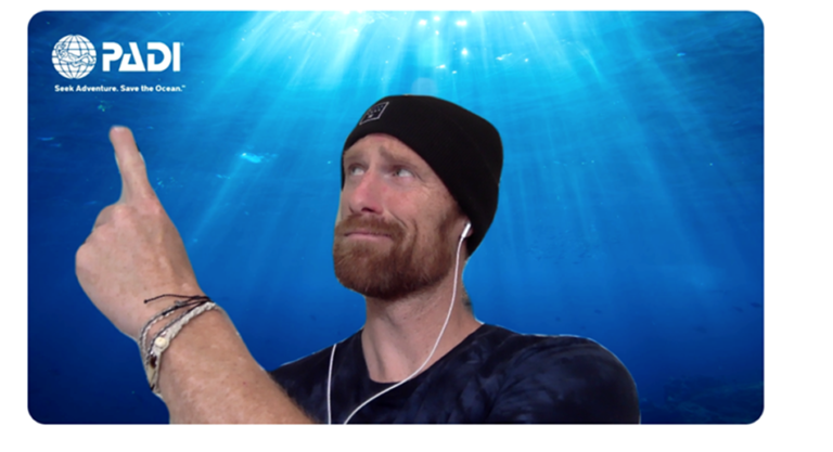 PADI Background Images for Zoom - PADI Pros