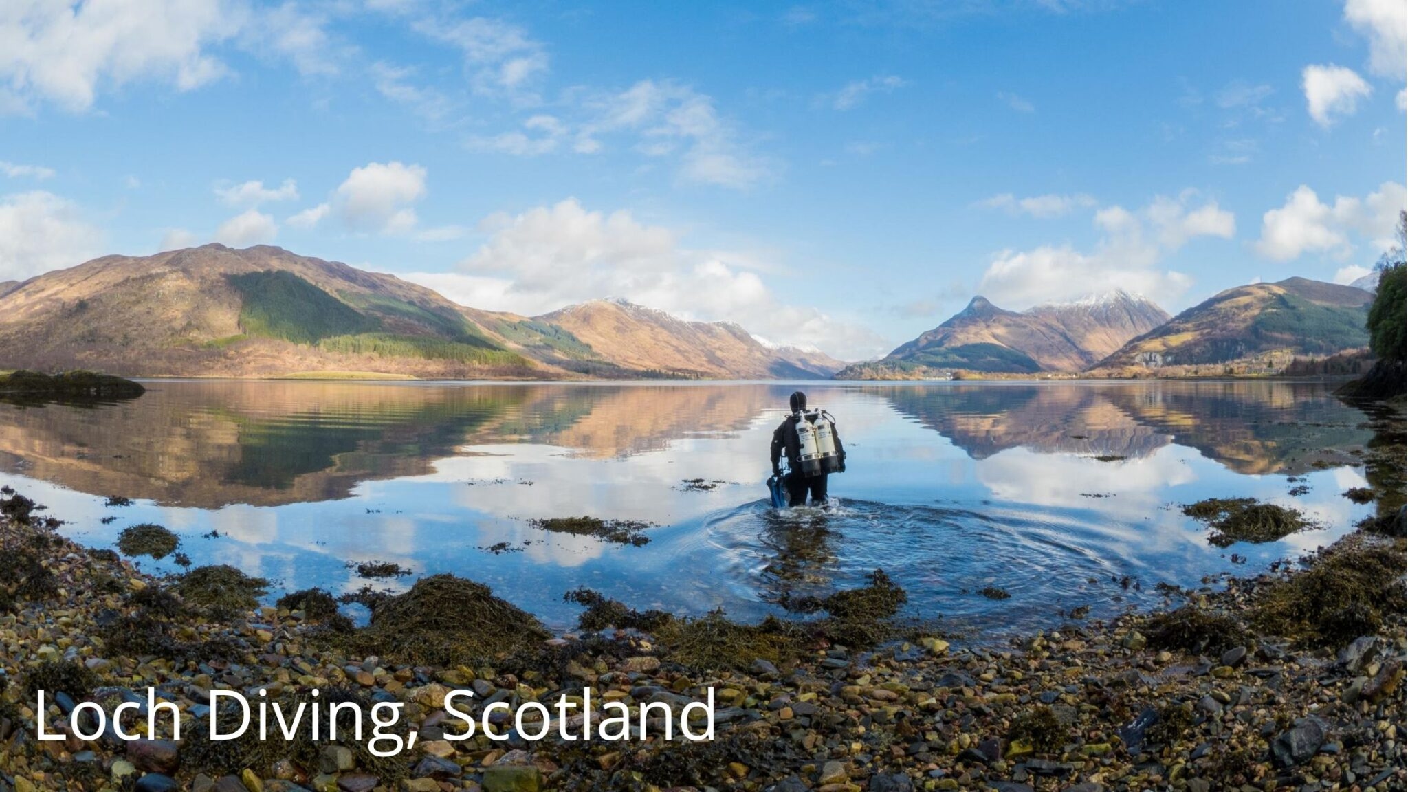 Loch Diving, Scotland - PADI Pros