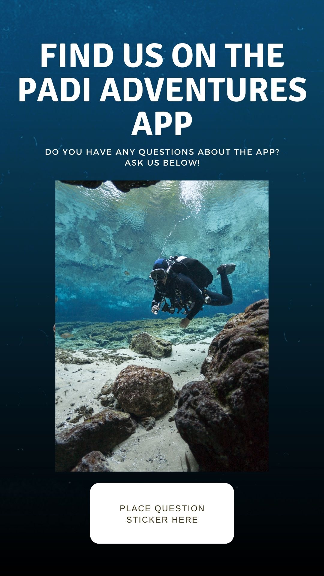 PADI Adventures App Promotional Toolkit - PADI Pros