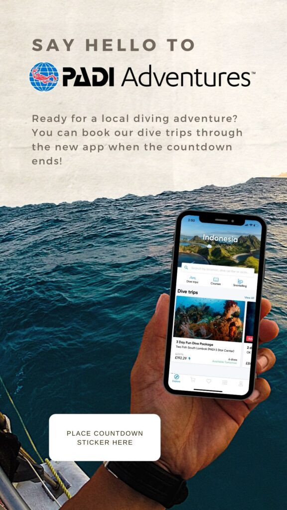 PADI Adventures App Promotional Toolkit - PADI Pros